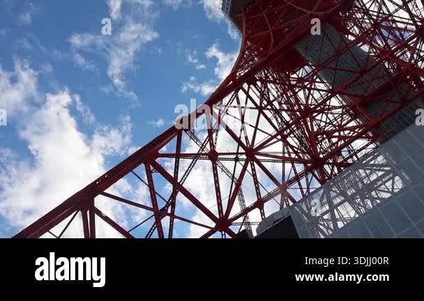 Tokyo, Japan- 22 Dec 2025: Iconic landmark Tokyo Tower in Japan. This ...