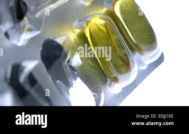 Omega 3 fish oil capsules promoting heart, brain, and immune health ...
