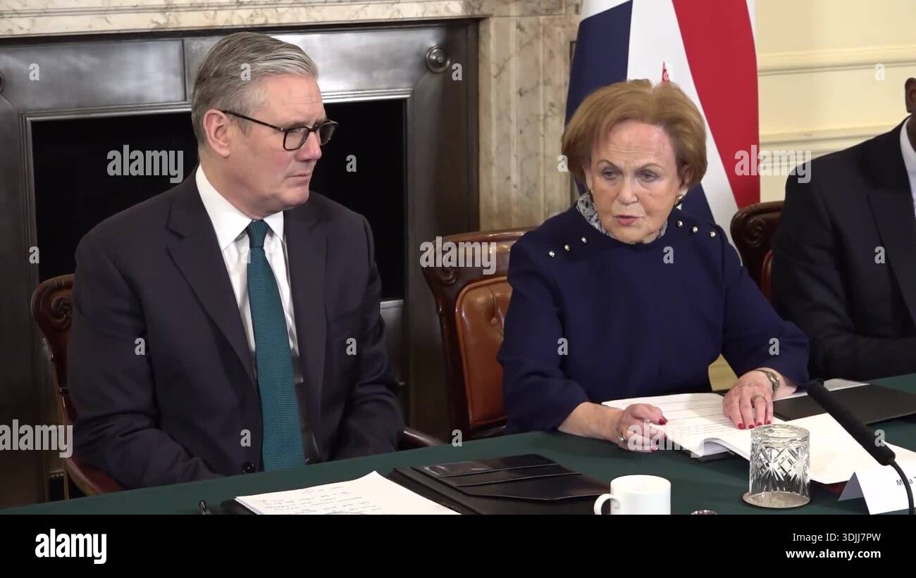 Death camp survivor speaks to Cabinet ministers to mark Holocaust ...