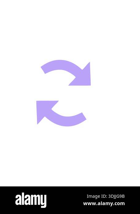 horizontally vibrating animation of flat color retro cartoon of a ...