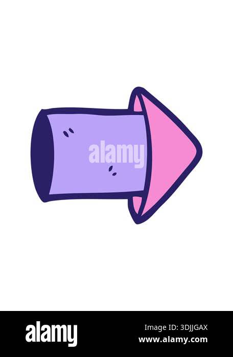 power up animation of a cartoon firework Stock Video Footage - Alamy