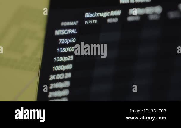 Panel formats Stock Videos & Footage - HD and 4K Video Clips - Alamy