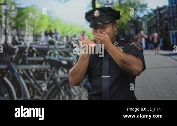 Man mouth police officer Stock Videos & Footage - HD and 4K Video Clips ...