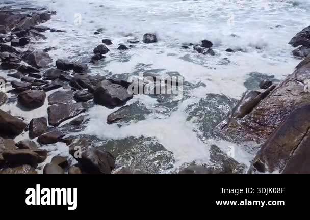 The Concept of Sea Power And Natural Force Stock Video Footage - Alamy