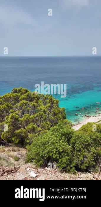 Amazing view of Lefkada near Pefkoulia beach, Ionian Islands, Greece ...