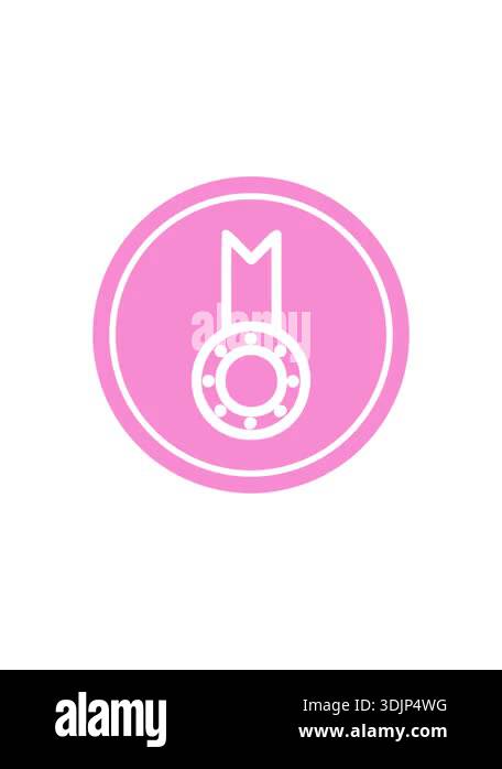 flashy sales animation of medal award icon symbol Stock Video Footage ...