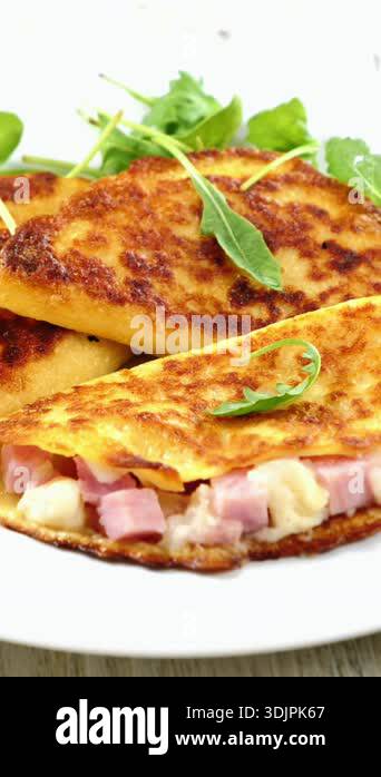 Ham galette Stock Videos & Footage - HD and 4K Video Clips - Alamy