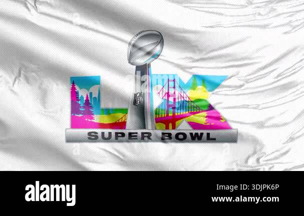 Santa Clara, CA, United States. January 24, 2026. The official Super ...