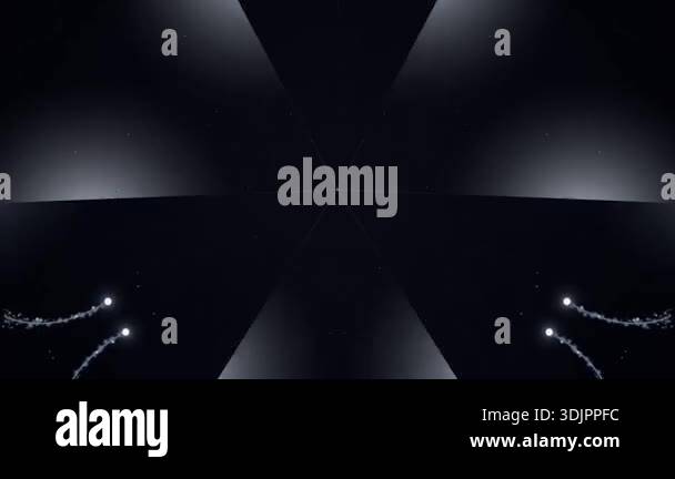 Constellation stars forming a smiley face symbol on a dark night sky ...