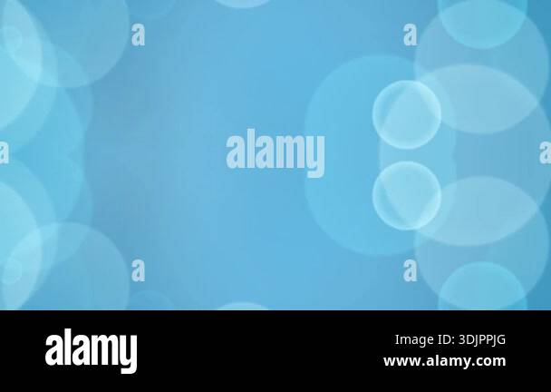 Beautiful blue background with bokeh lights and soft texture Stock ...