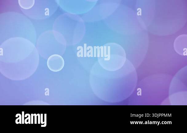 Soft blue and purple abstract background with bokeh lights creating a ...