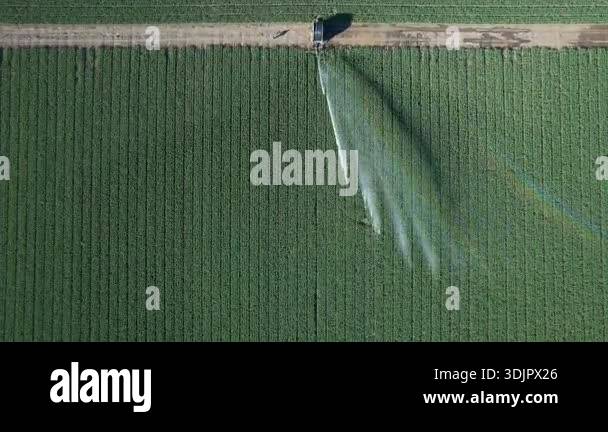 Modern agricultural technology for efficient water management in arid ...