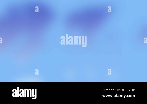 Pastel blue abstract gradient motion with soft floating multishapes ...