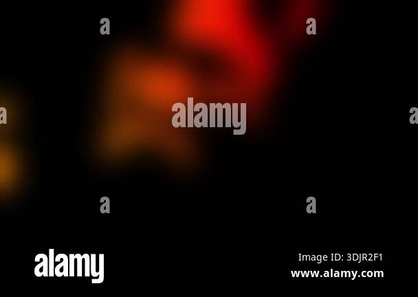 Warm golden abstract gradient motion creating luminous smooth visual ...