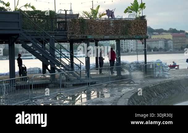 Pontoon bar Stock Videos & Footage - HD and 4K Video Clips - Alamy