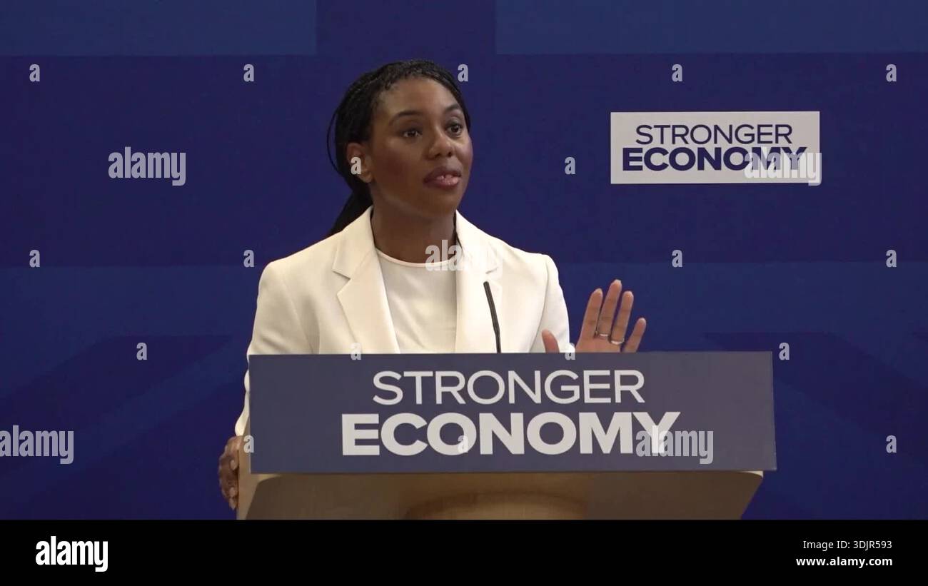 Badenoch claims Tory defectors to Reform are having a ‘tantrum dressed ...