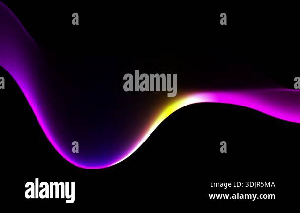 Spectrum Waves Seamless Loop Background Colorful Flow Animation Stock ...