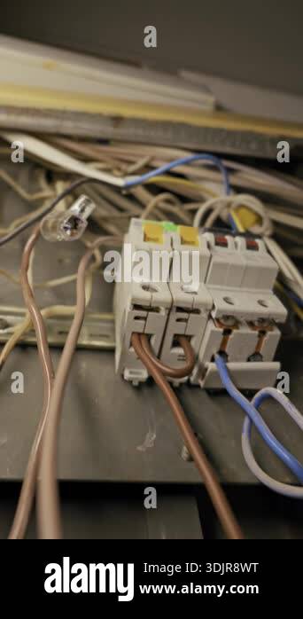 Back of switchboard Stock Videos & Footage - HD and 4K Video Clips - Alamy