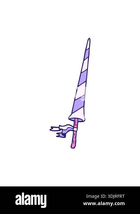 glitter effect animation of cartoon doodle knights lance Stock Video ...