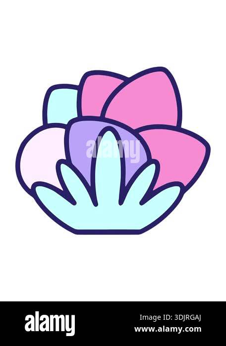 bobbing motion animation of cartoon easter egg design Stock Video ...