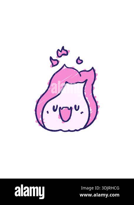 sales flash animation of Flame Chalk Drawing Stock Video Footage - Alamy