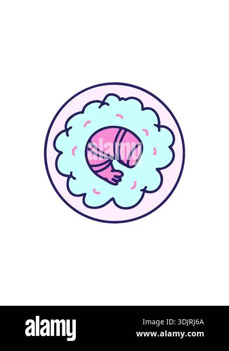 flashy sales animation of a warming bowl of brazilian vatapa drawing ...