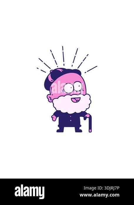 starburst effect animation of illustration of a traditional tattoo ...