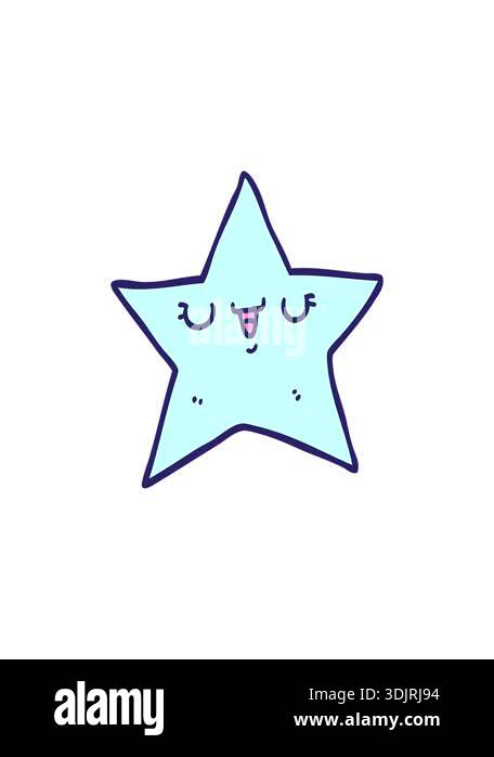 Starburst effect animation star cartoon Stock Videos & Footage - HD and ...