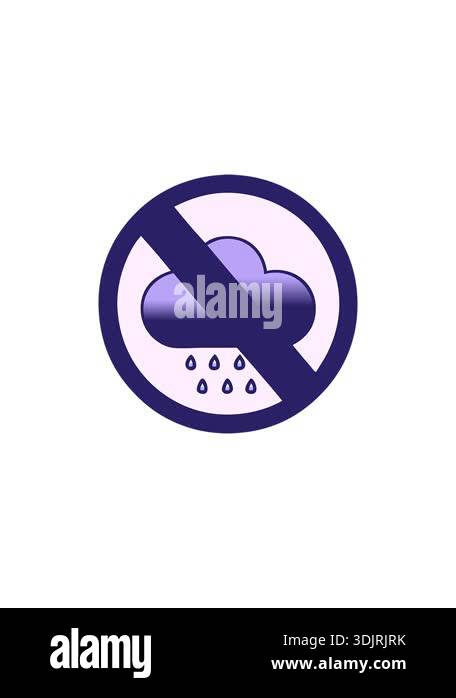 sales flash animation of gradient shaded cartoon of a storm rain cloud ...