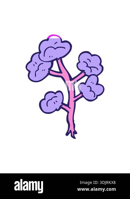 power up animation of flowers Stock Video Footage - Alamy