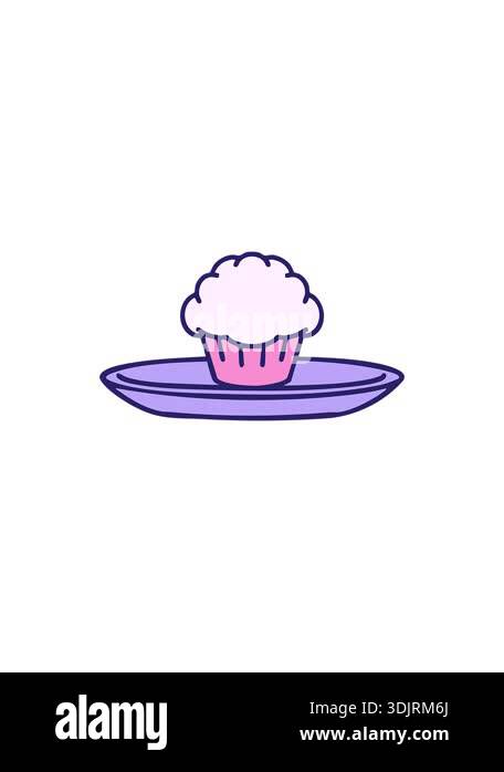 sales flash animation of traditonal brazilian coconut truffle dessert ...