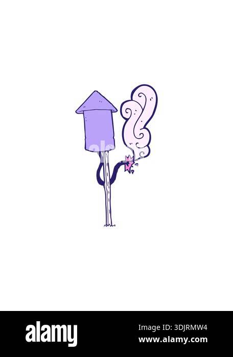 sales flash animation of cartoon firework design Stock Video Footage ...