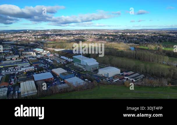 Marsh Barton, South Devon, England: DRONE VIEWS: The Exeter Energy ...