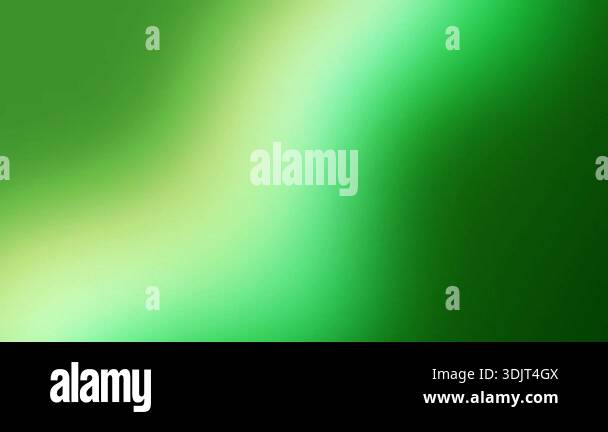 Green gradient background with light beam Stock Video Footage - Alamy