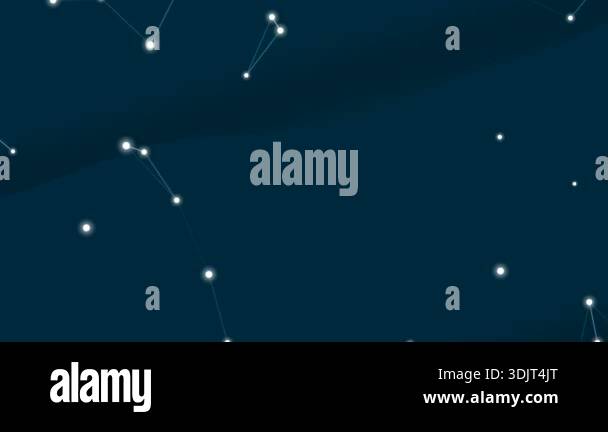 Night Sky Stars Constellations Shine Stock Video Footage - Alamy