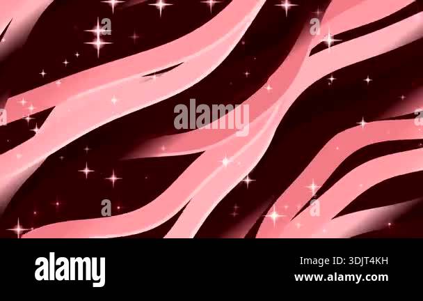 Pink abstract background with sparkles Stock Video Footage - Alamy