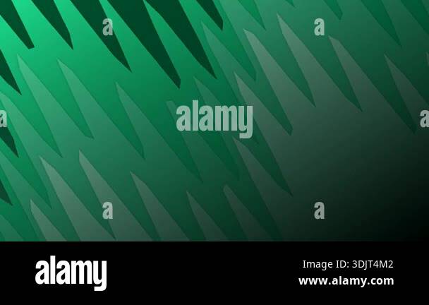 Green gradient background with triangles Stock Video Footage - Alamy