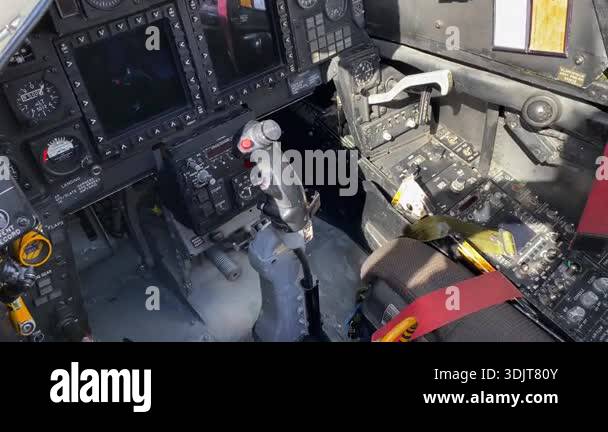 Aircraft cockpit complex instrument Stock Videos & Footage - HD and 4K ...