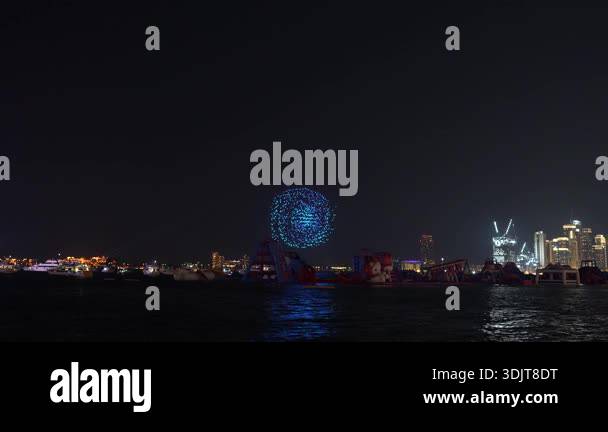 Dubai, United Arab Emirates - January 11, 2026: Dubai shopping festival ...