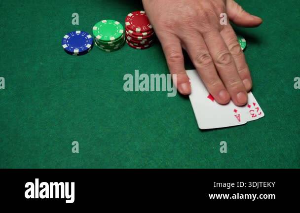 The hand reveals playing cards of the same suit, all diamonds, and that ...