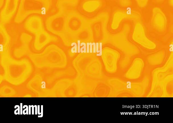 Orange and yellow colors organic shapes blend and flow in a dynamic ...