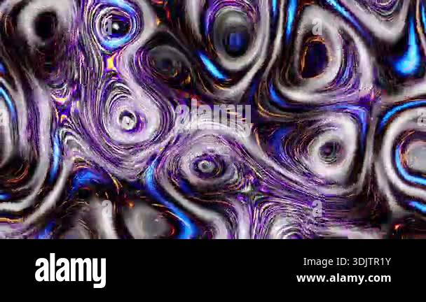 Iridescent abstract colorful background, 3d render, holographic foil ...