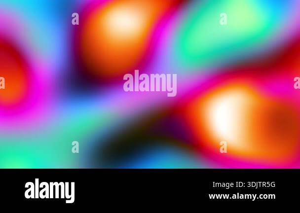 Abstract green and red background with light gradient. Blurred ...
