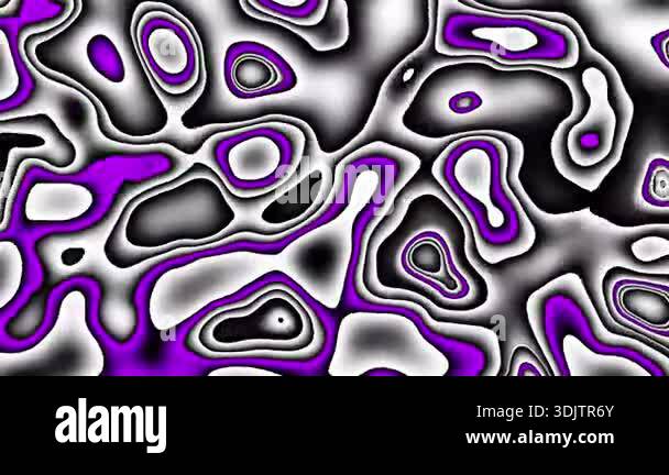 Purple and monochrome gradient abstract background with organic layered ...