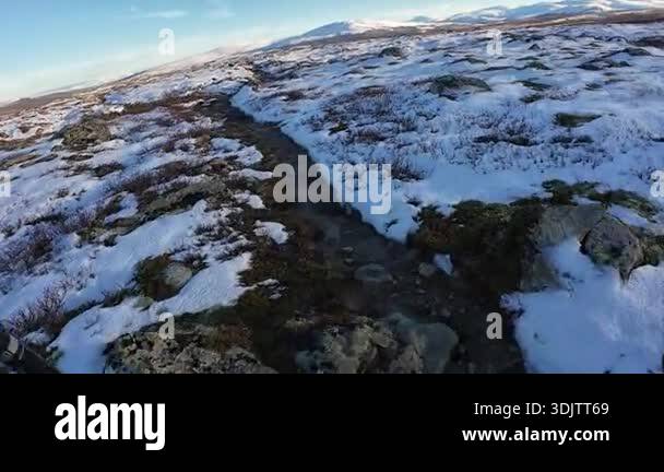 Lofoten Islands, Norway; September 11 2024: Point of view shot driving ...