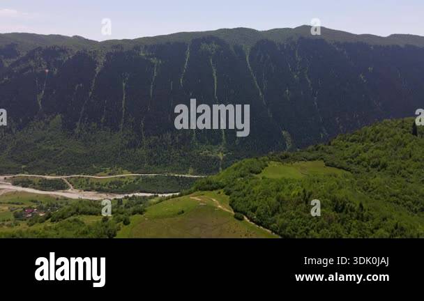 Alpine valley river villages Stock Videos & Footage - HD and 4K Video ...