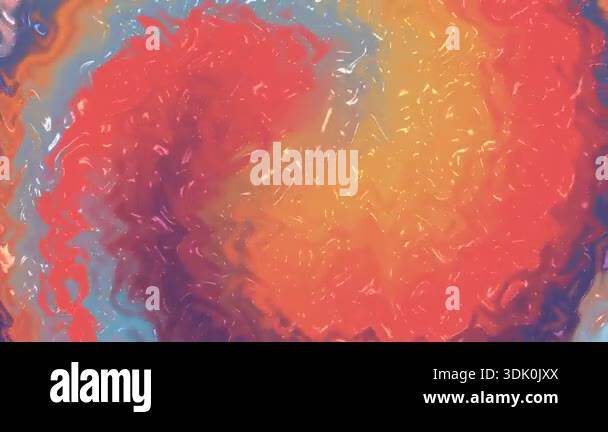High contrast vibrant liquid abstract swirl background with colorful ...