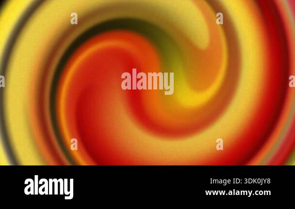 Abstract warm red, gold and black swirling vortex background with ...