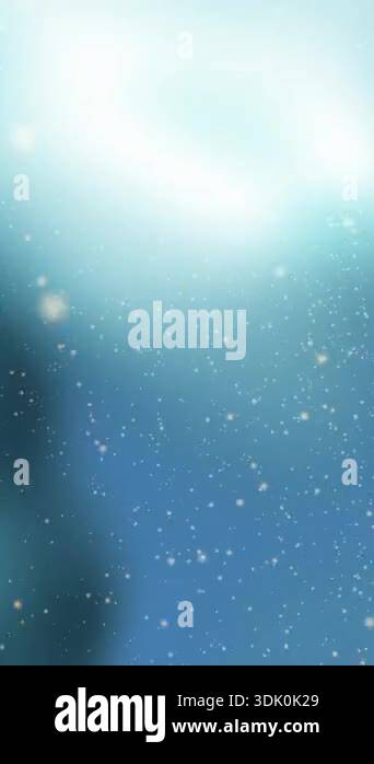 Abstract white, navy blue gradient background with soft bokeh floating ...