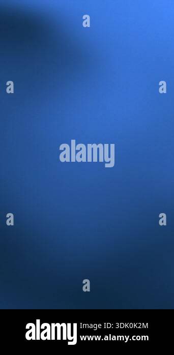 Vertical abstract blue gradient background with soft blur and subtle ...